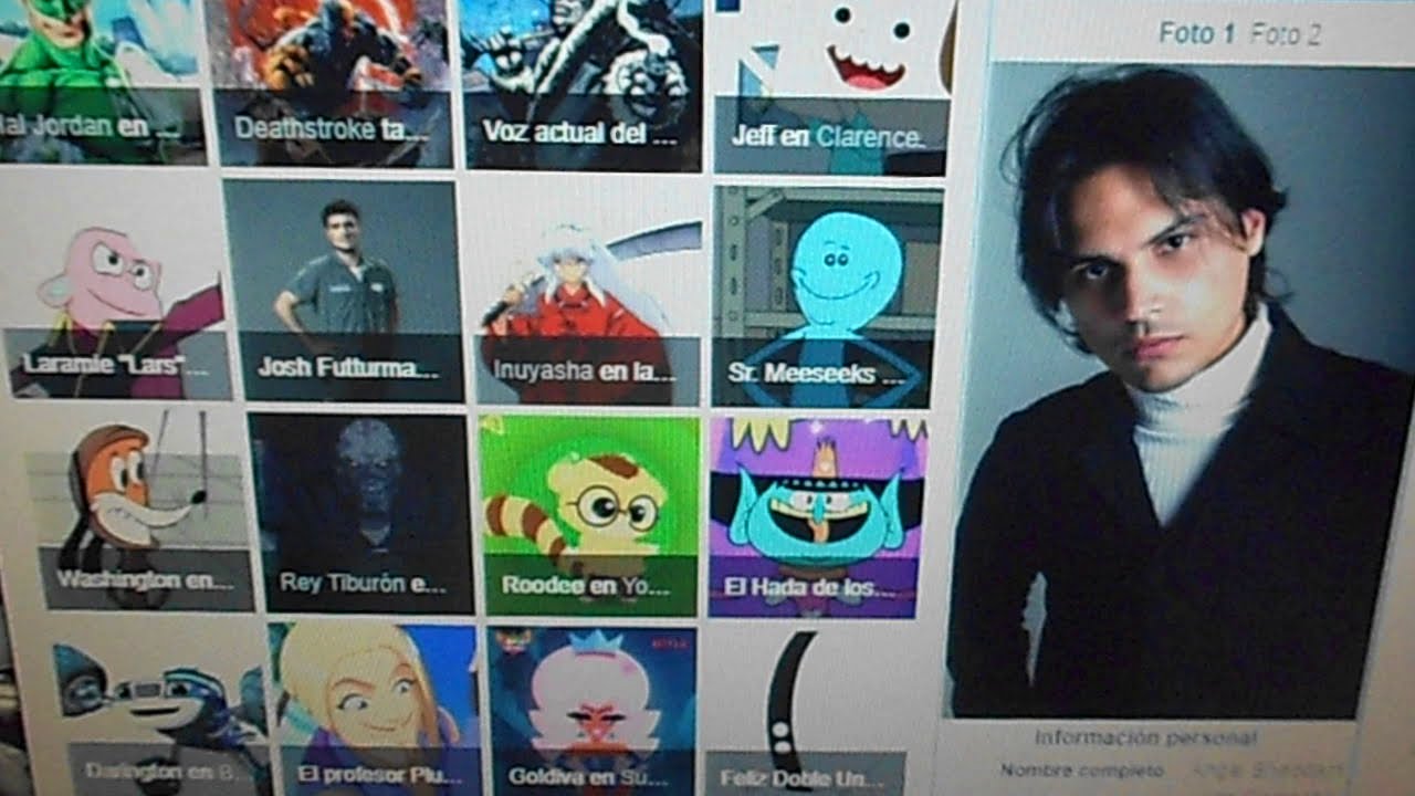 Angel Lugo,sus personajes en el mundo del doblaje - YouTube