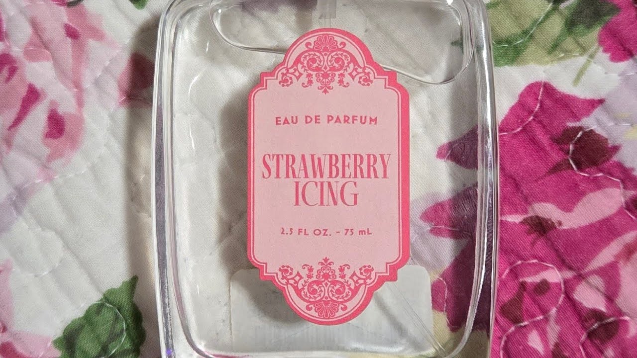 Tru Fragrance Review: Strawberry Icing Perfume - YouTube