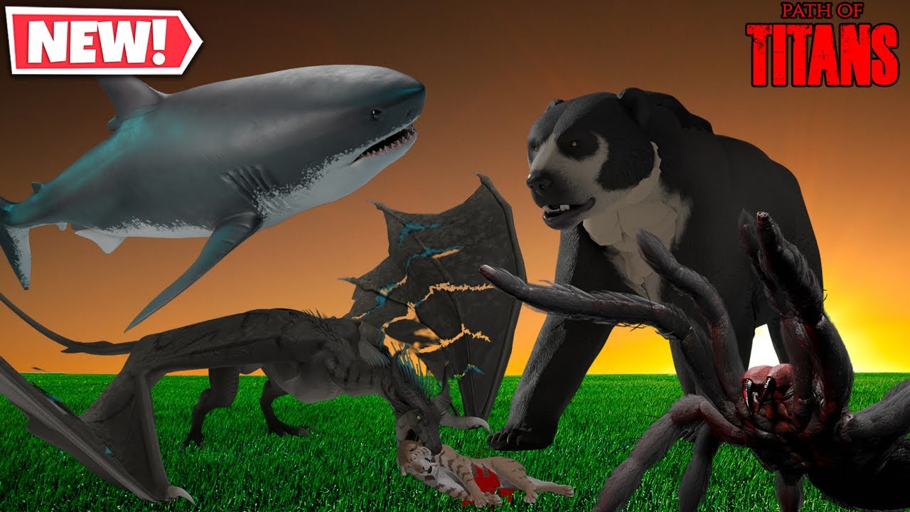 9 Upcoming Modded Creatures Coming To Path of Titans! - YouTube