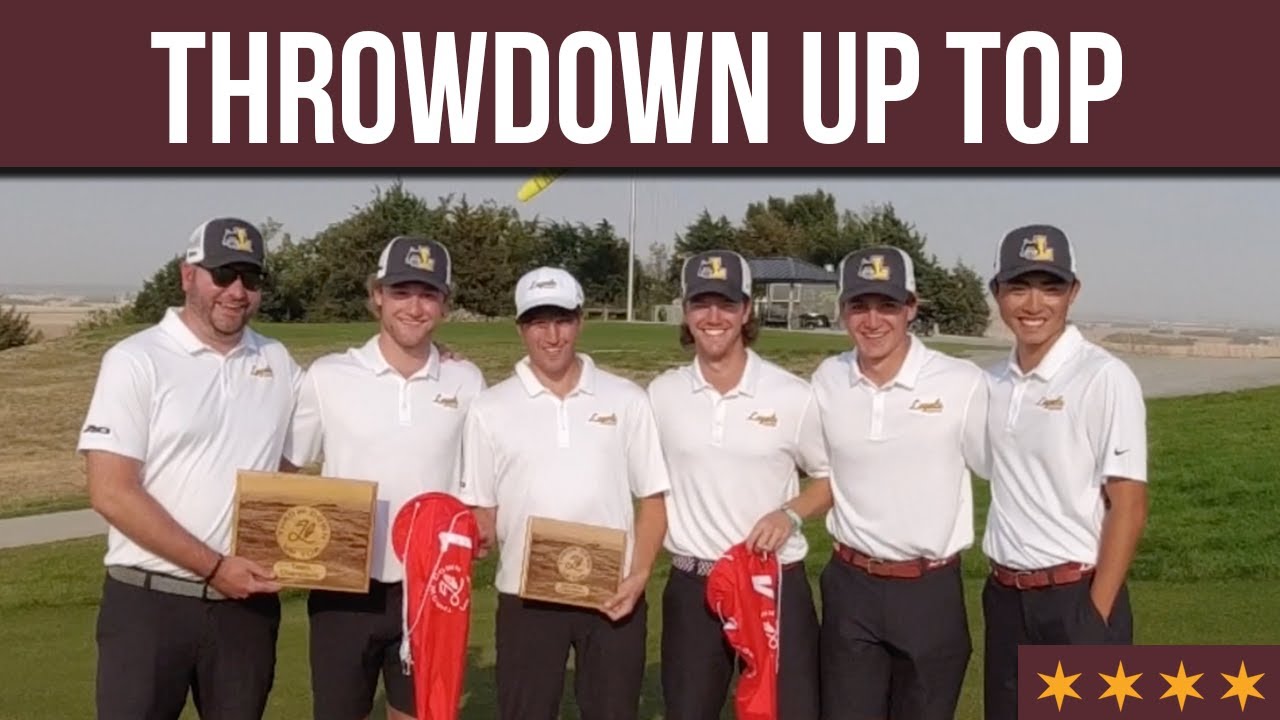 Loyola Men's Golf Wins The "Throwdown Up Top" - YouTube