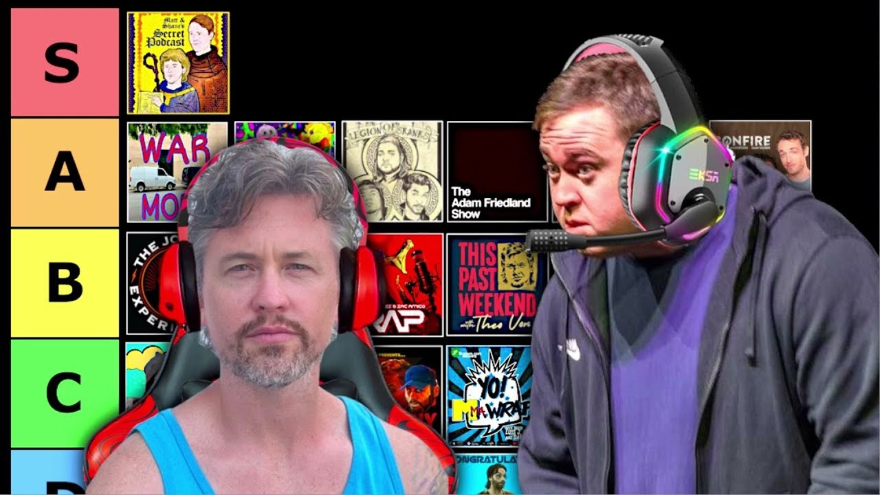 Matt And Shane Read Reviews Of The Podcast | MSSP - YouTube