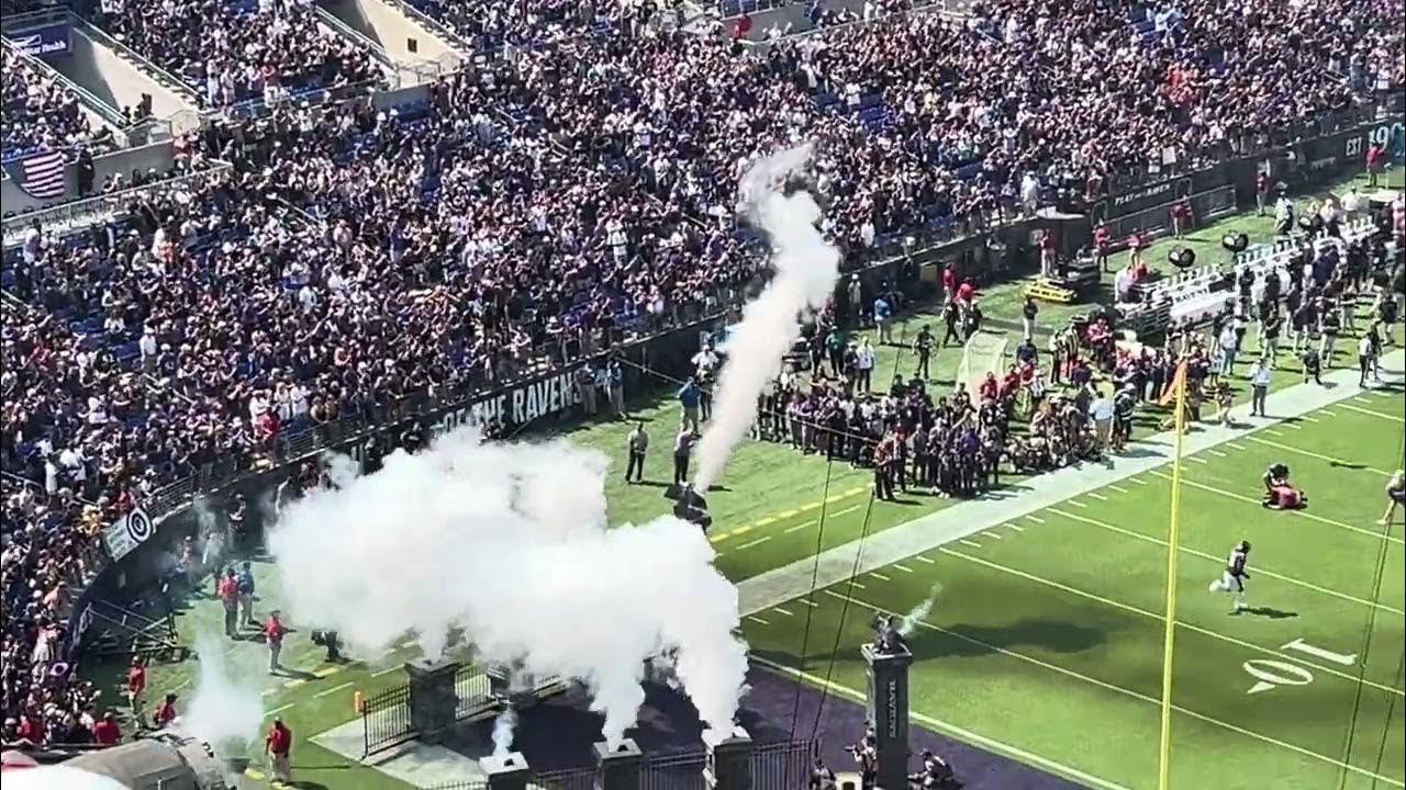 2024 Week 2 Raiders vs Ravens Home Opener - YouTube