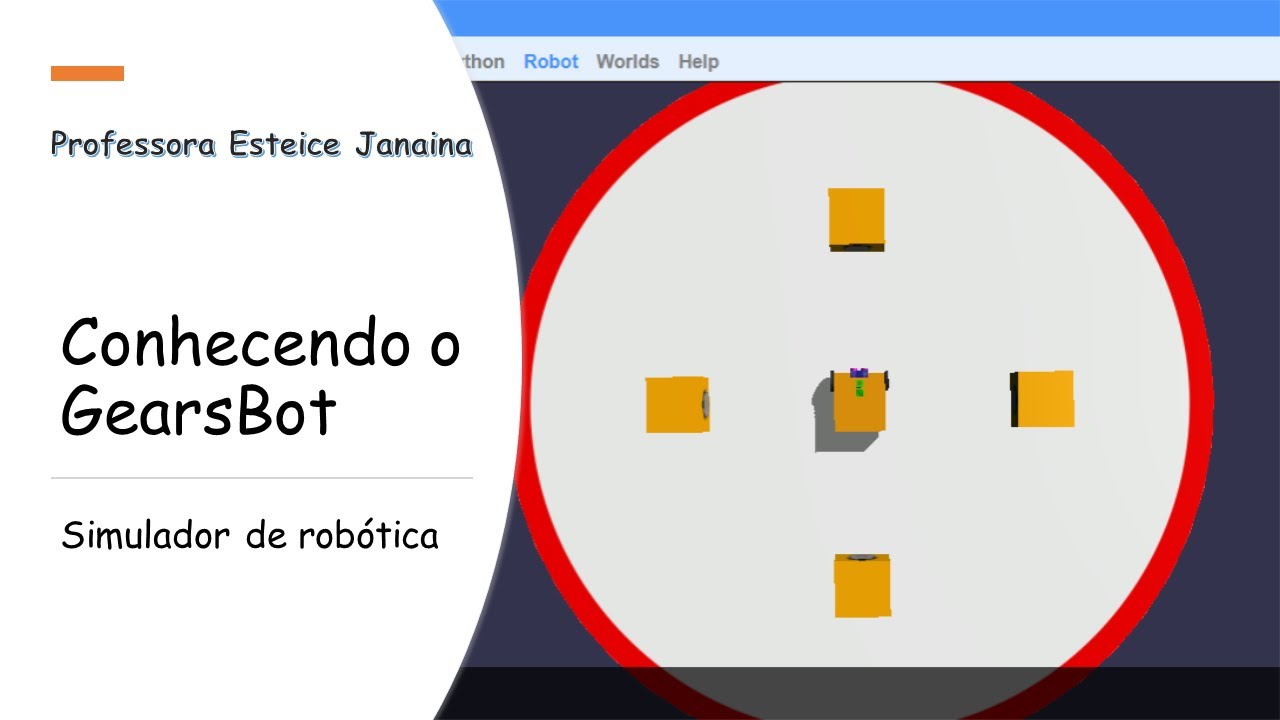Explorando o Simulador de Robótica GearBot: Como Usar esta Poderosa ...