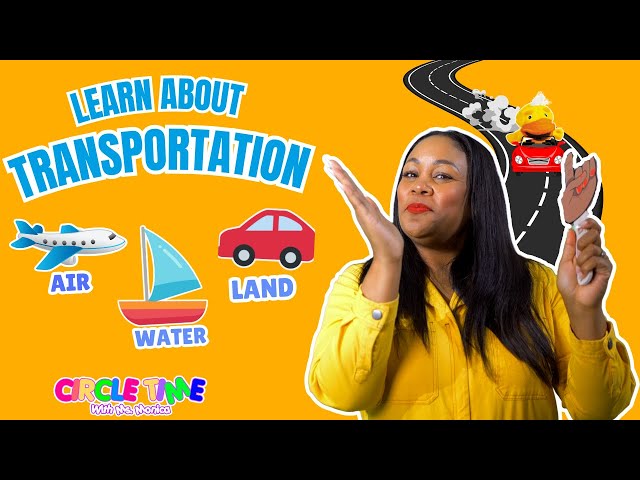 Cars, Trucks & More | Transportation Lesson for Kids | Toddler ...
