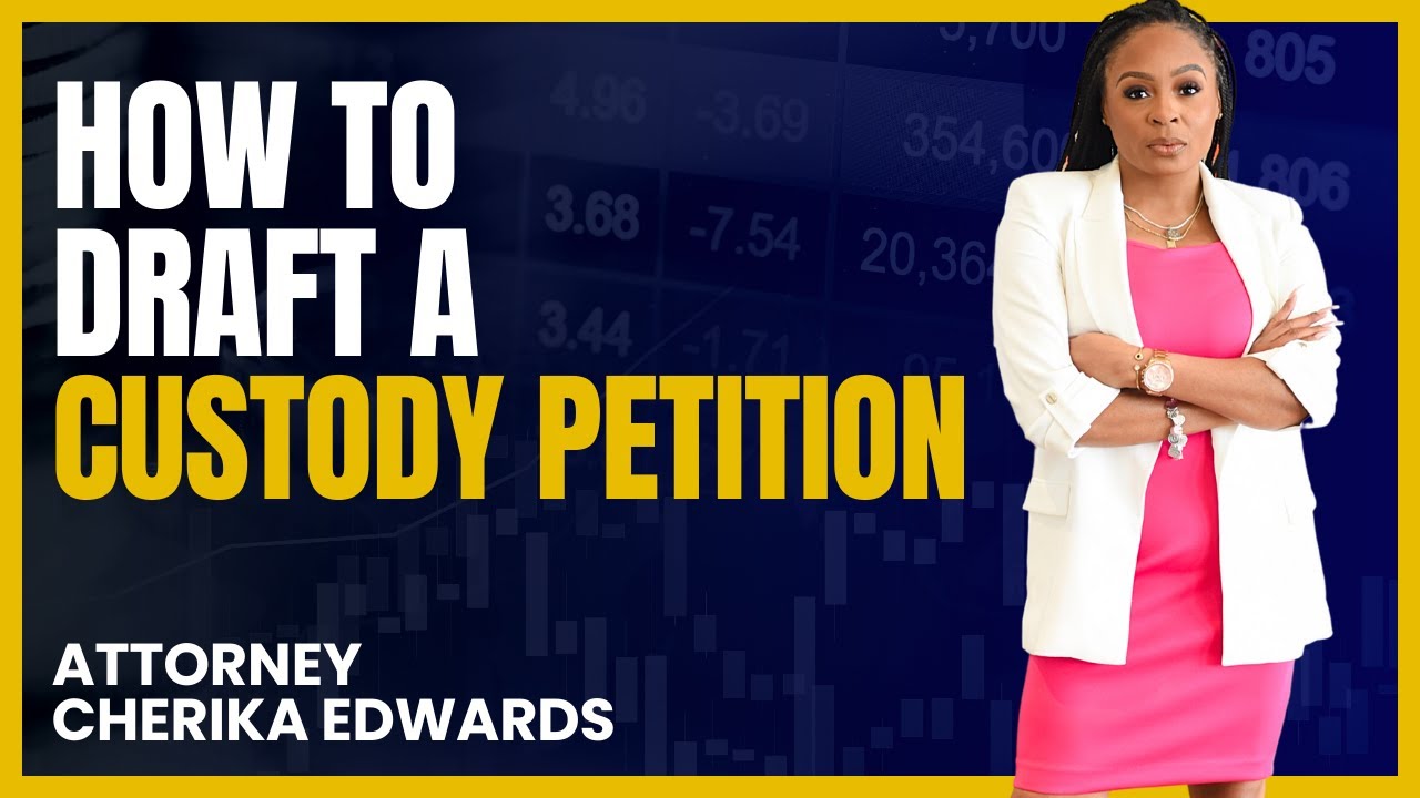 Drafting A Petition To Start A Custody Case In Texas In 2023 YouTube drafting-a-petition-to-start-a-custody-case-in-texas-in-2023-youtube
