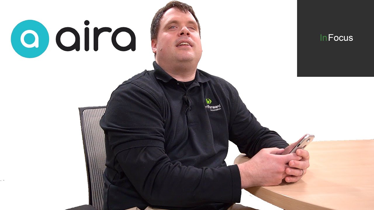 Aira Visual Interpreter System for People who are Blind or Low Vision ...