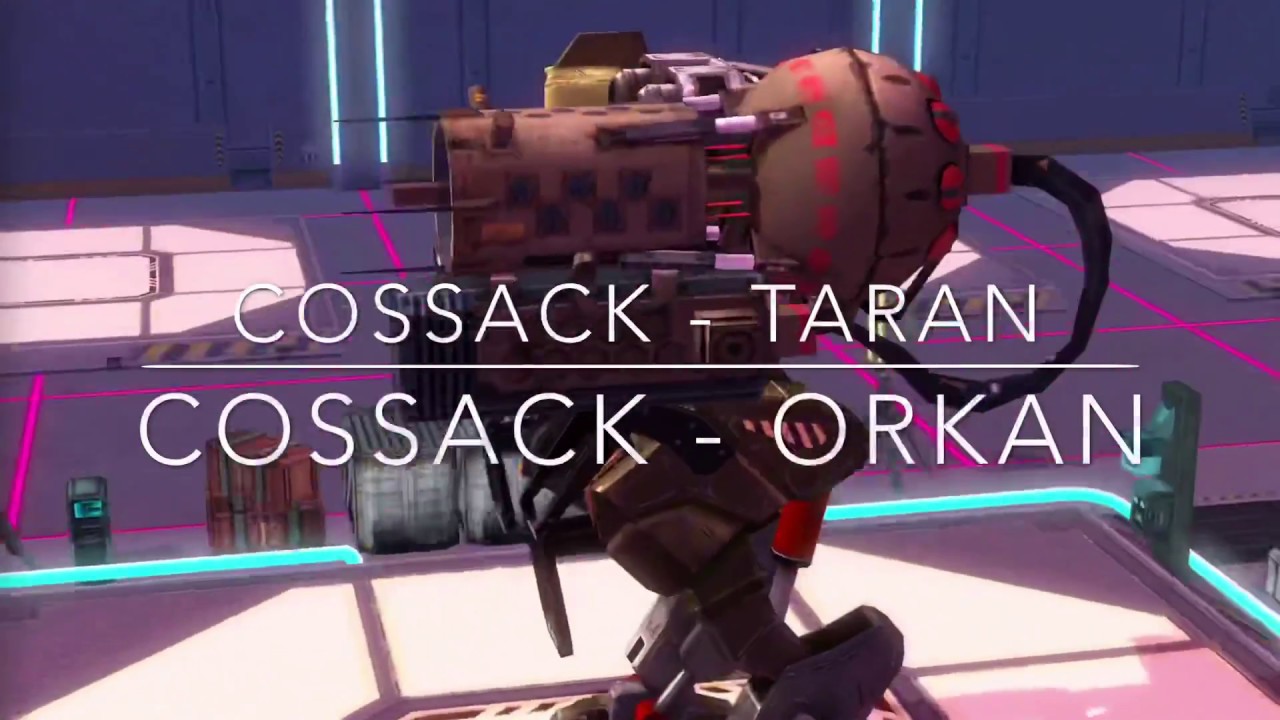 War Robots - Best Setup? KING COSSACK!!! - YouTube