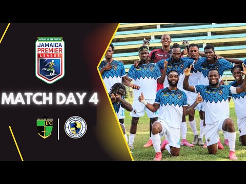 TREASURE BEACH FC 2-4 RACING UTD FC | EXTENDED HIGHLIGHTS - YouTube