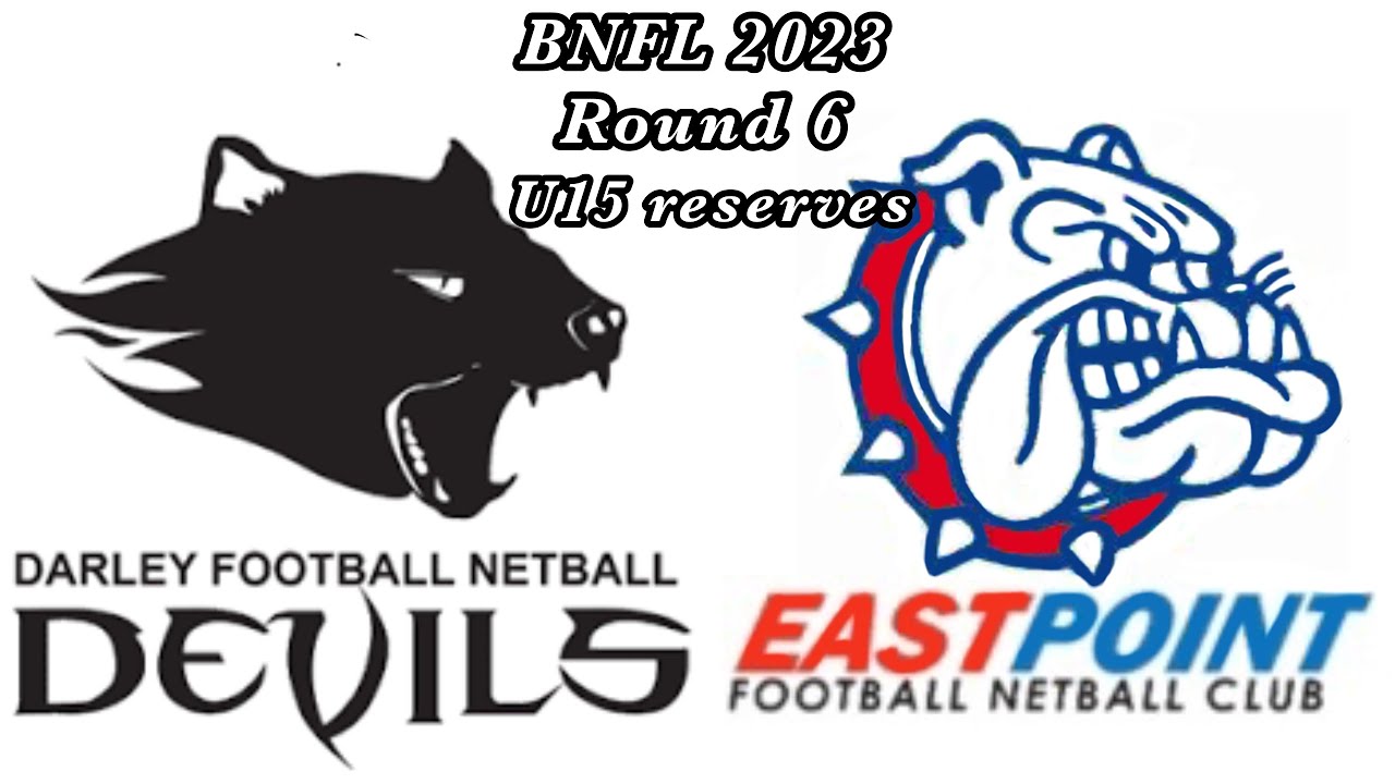 BFNL U15R Darley Devils vs. East Point Bulldogs - YouTube
