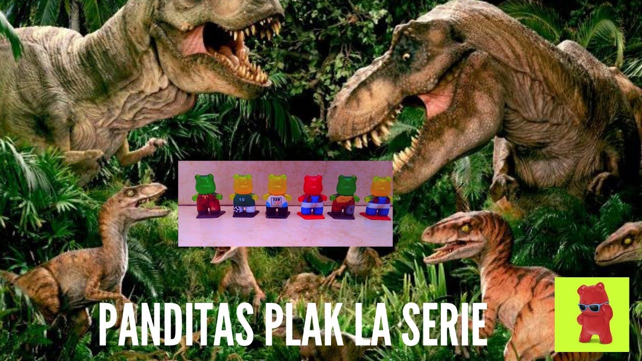 Panditas Plak La Serie 🤩 episodio 17 portal magico. - YouTube
