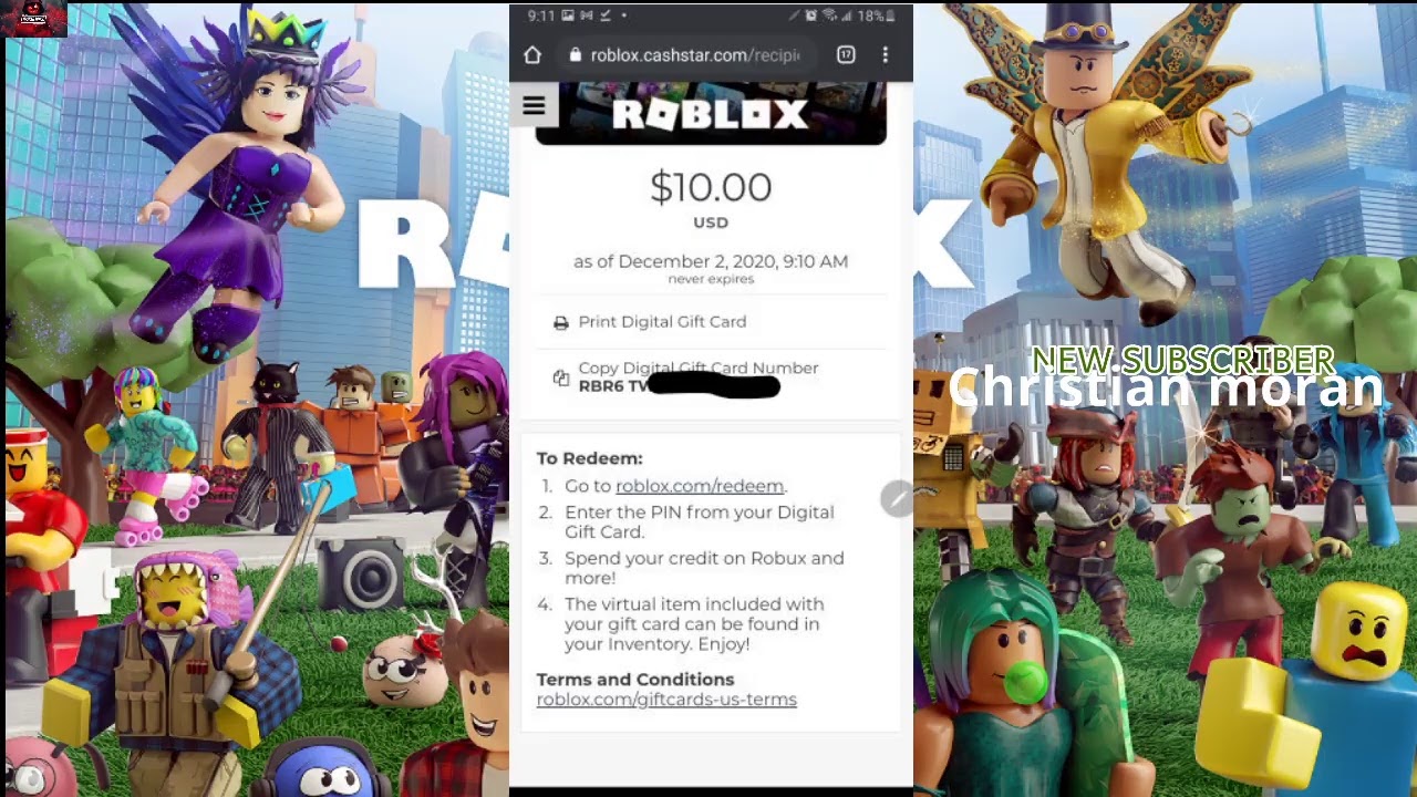 10 DOLLAR ROBUX GIVEAWAY (instruction at the bottom) - YouTube