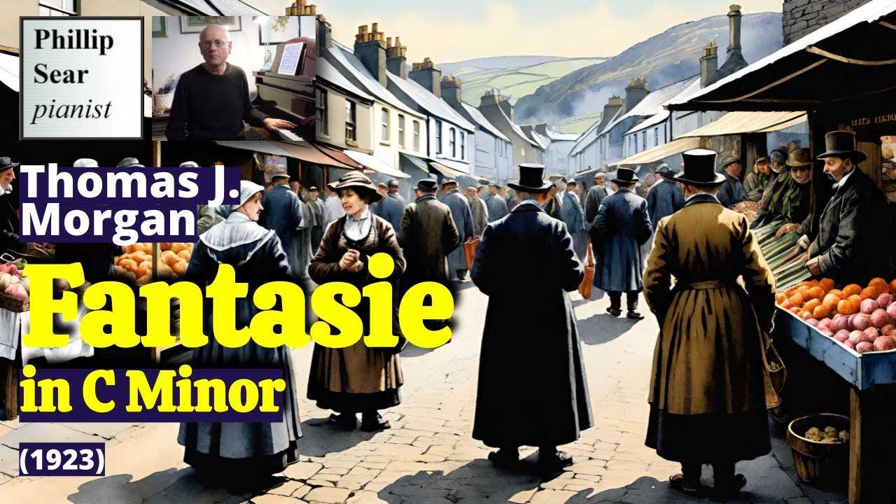 Thomas J. Morgan: Fantasie in C minor - YouTube Music