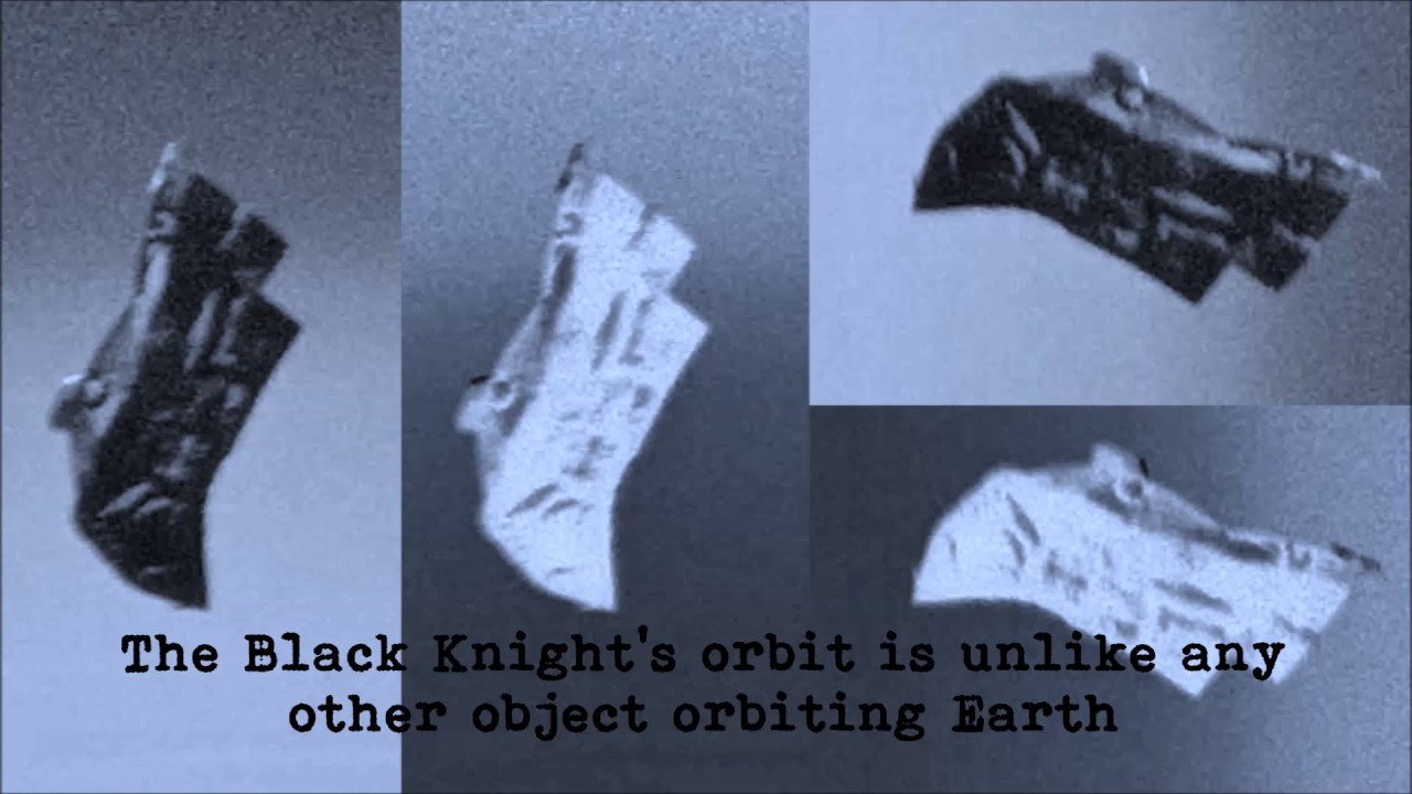 Anunnaki satellite - The Black Knight - YouTube