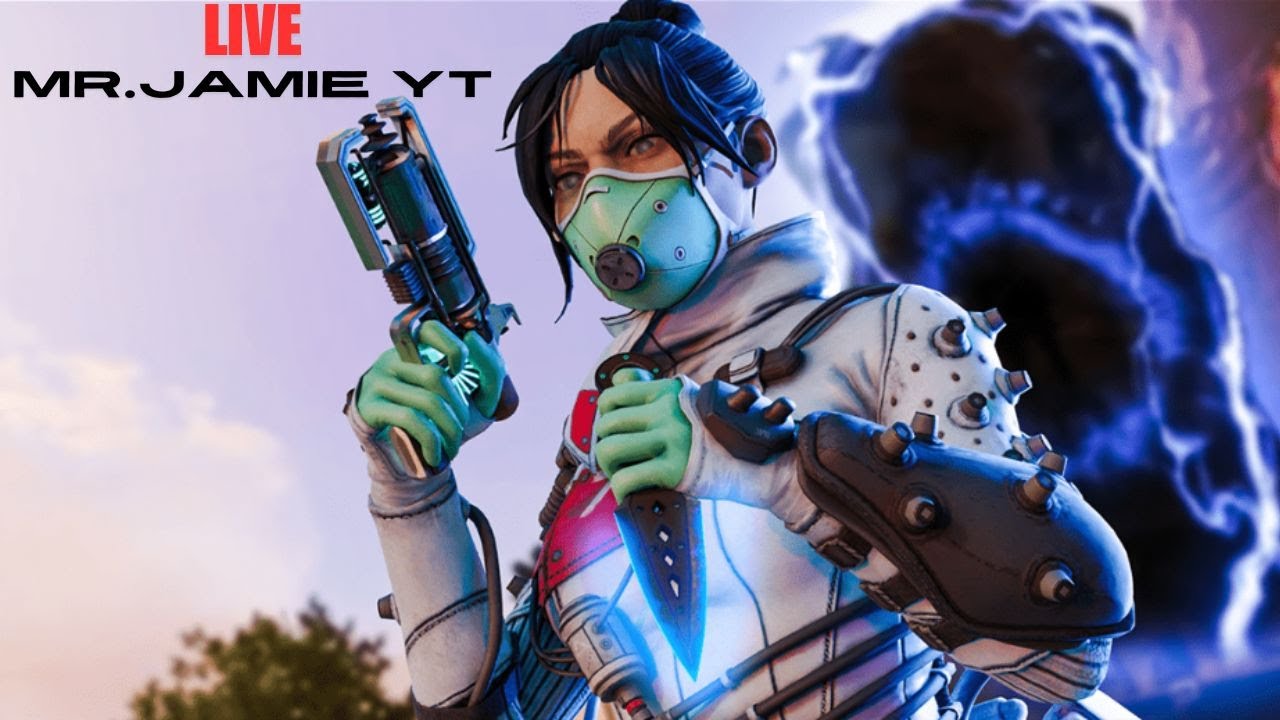 Mr. Jamie Live Stream | Apex legends | Season 21 | Grinding to Masters ...