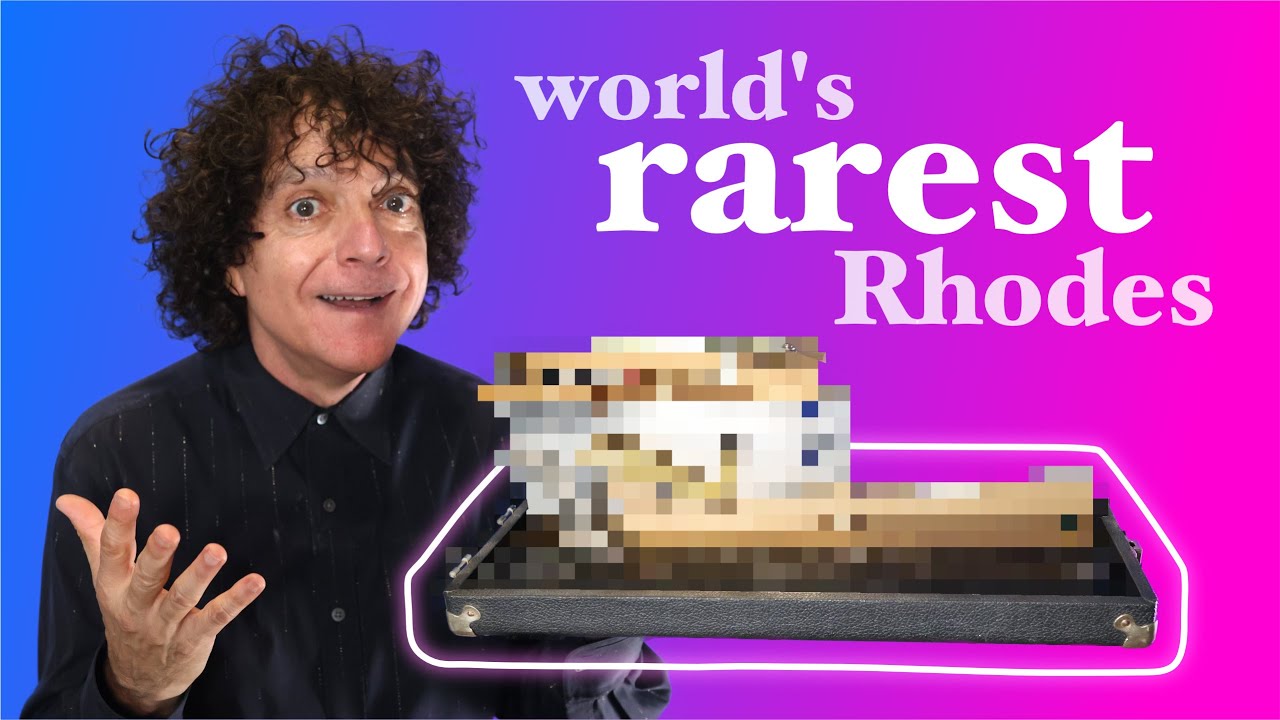 Inside World’s Rarest Fender Rhodes - YouTube