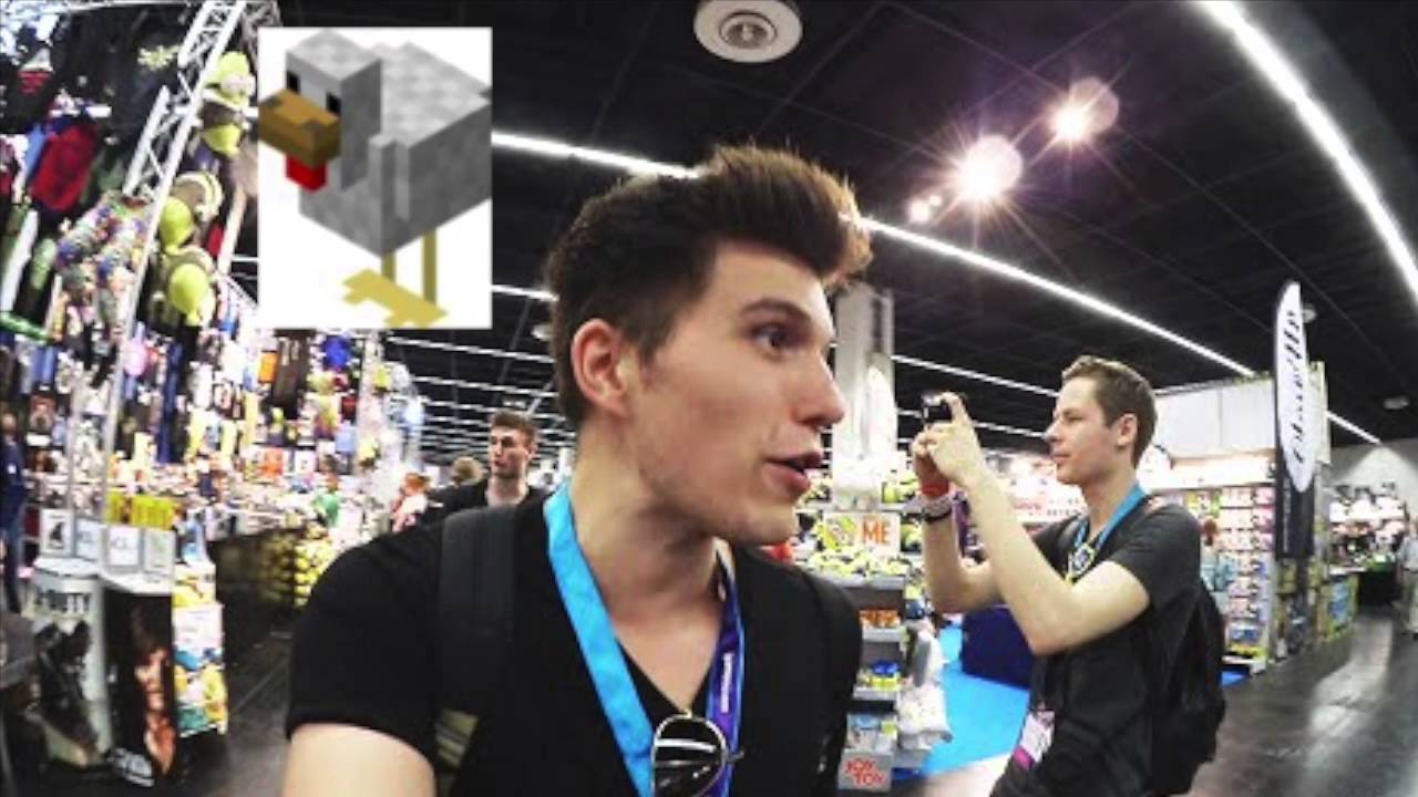 Mit Paluten auf der Gamescom ( General Dieter):D - YouTube