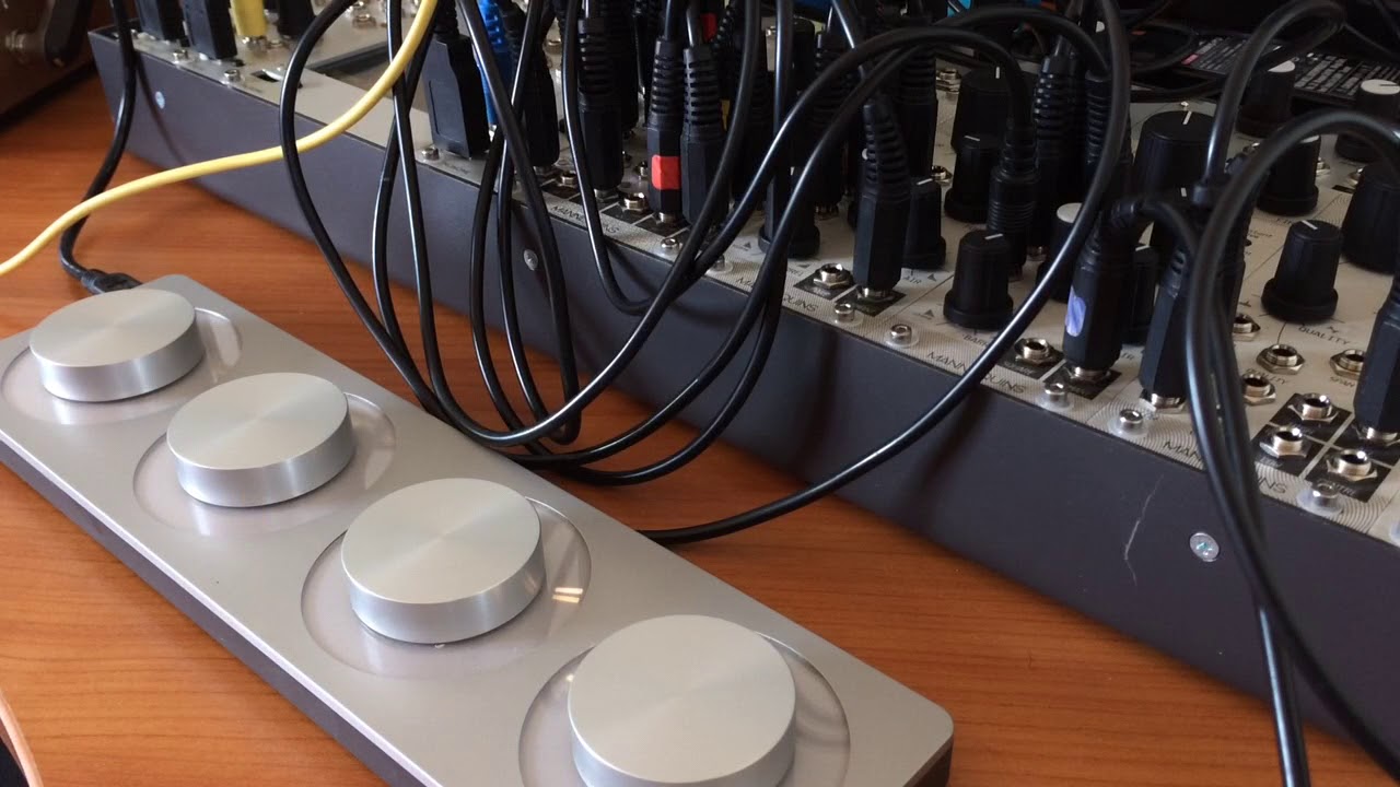 Monome Arc Test - YouTube