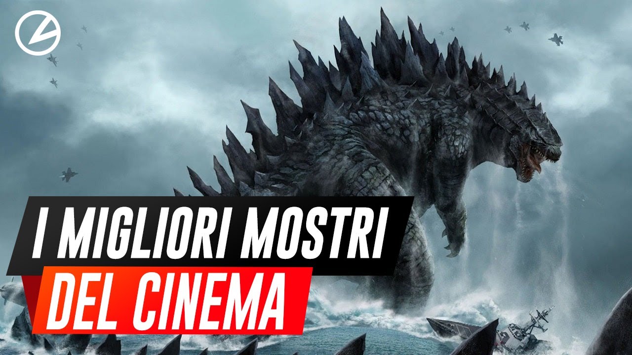 Top 10 dei film sui MOSTRI migliori di sempre - YouTube