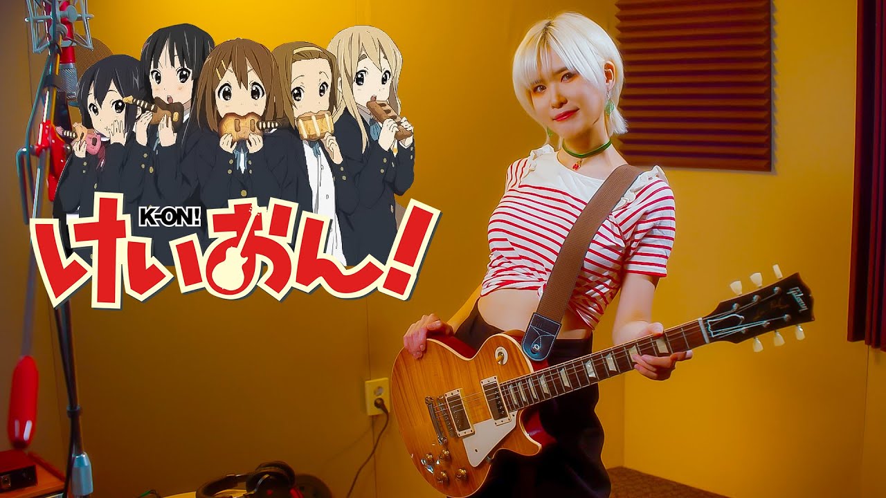K-On!｜GO! GO! MANIAC [Studio aLf] - YouTube