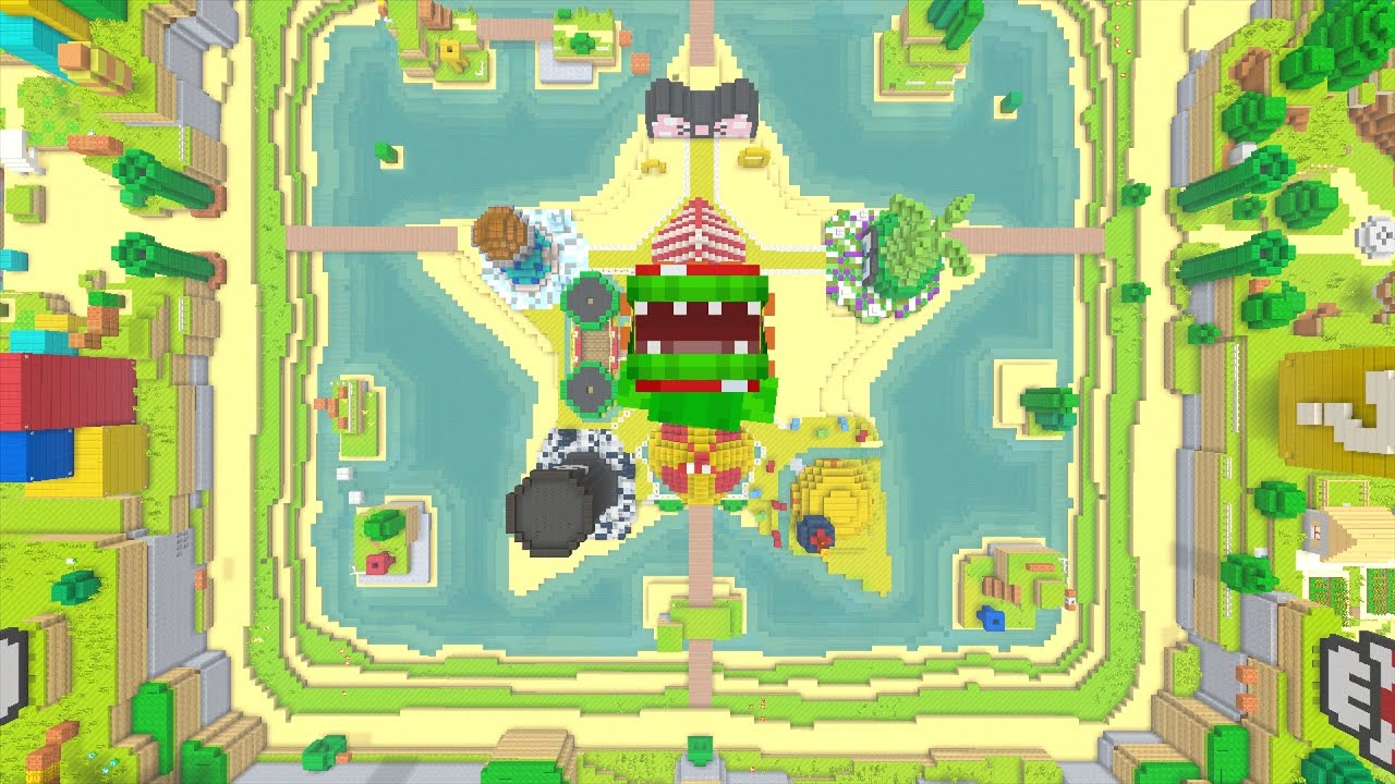 Minecraft Wii U - Super Mario News Video! - - YouTube