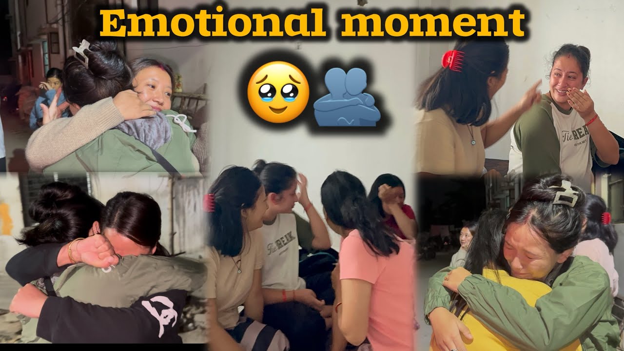 Mushkil Hota Hai Sabkuchh Chhodna🥹//Jab Anjan Log Apne Ban Jate H // Emotional Moment😢//Rekha ...