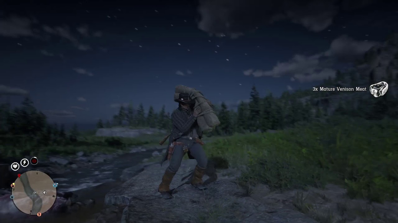 Red Dead Redemption - Ghost Elk - YouTube