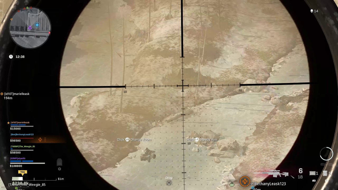 Call of Duty Modern Warfare 2019: Warzone Down | Shot with GeForce ...