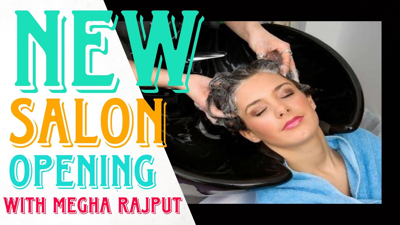 New Salon | Opening In | Roorkee | Megha Rajput | Makeup Artist - YouTube
