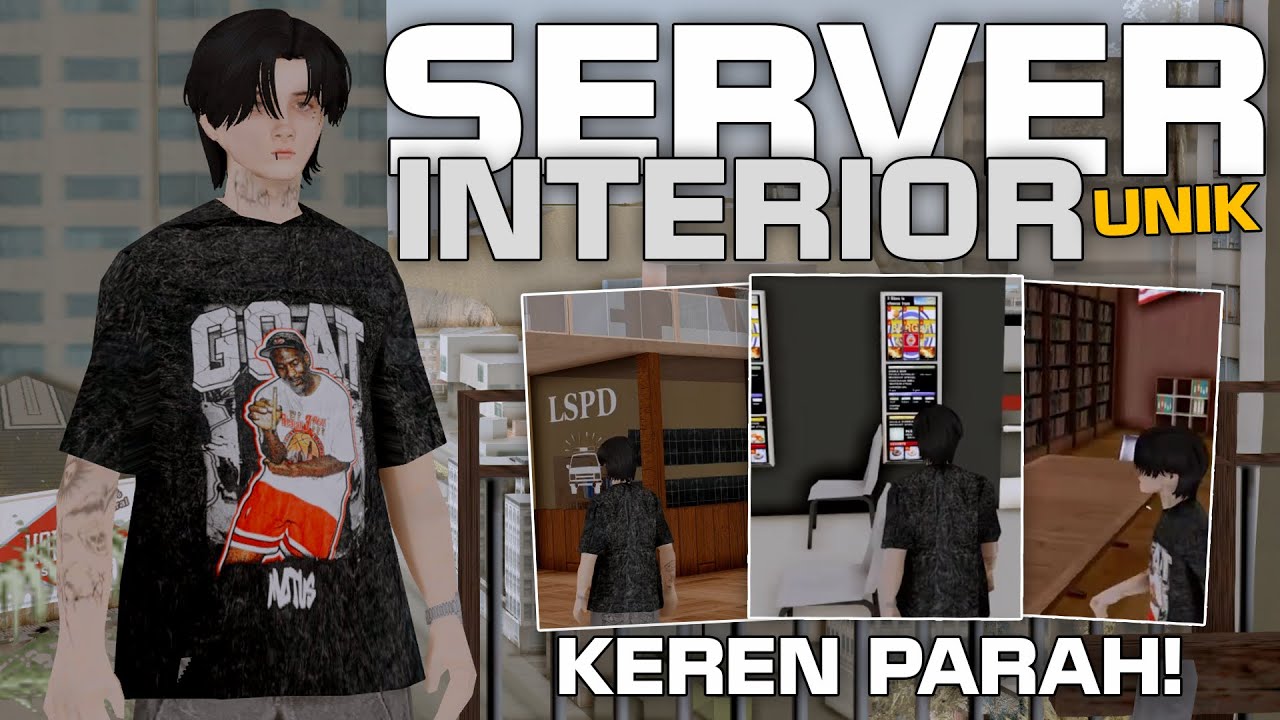 SERVER GTA SAMP DENGAN MAPPINGAN INTERIOR YANG UNIK!! - YouTube