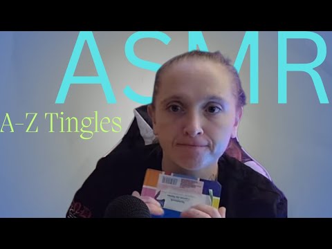 Fast ASMR | A-Z Tingles | Triggers To The Alphabet - YouTube