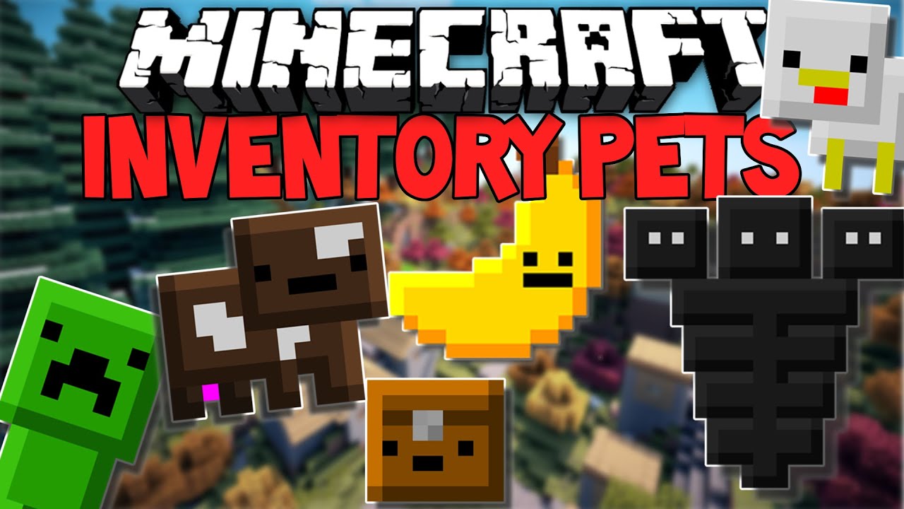 Nützliche Haustiere | INVENTORY PETS MOD | Review+Installation ...