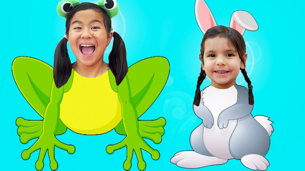Animal Exercise Song | Jannie and Ellie Sing-Along and Dance to Kids ...