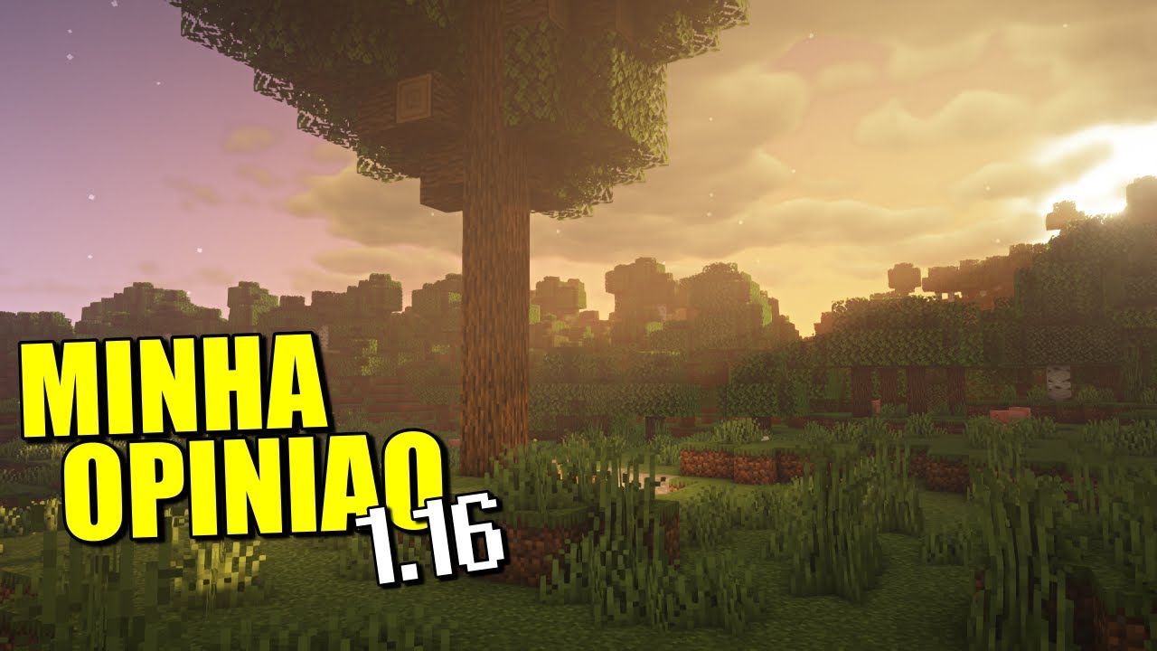 MINECRAFT 1.16... - YouTube