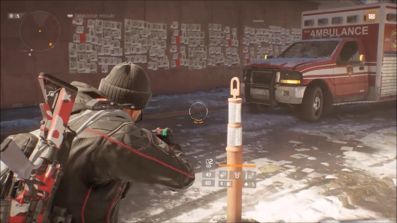 The Division : 1.6.1 guia de build Predators mark...you die before ...