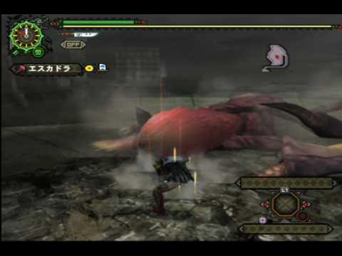 【MHF-G】GHCテオ・テスカトル ハンマーソロ - YouTube