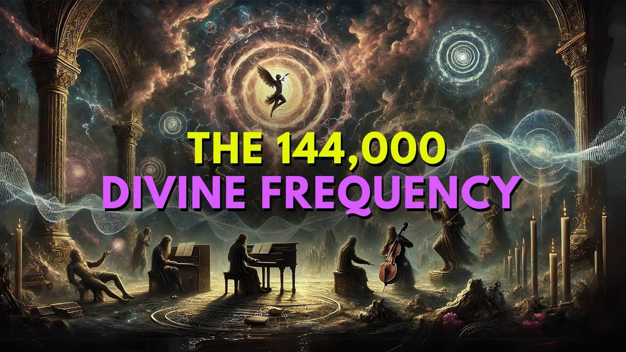 Only The 144,000 Will Hear The Call of This DIVINE Frequency. Find Out ...