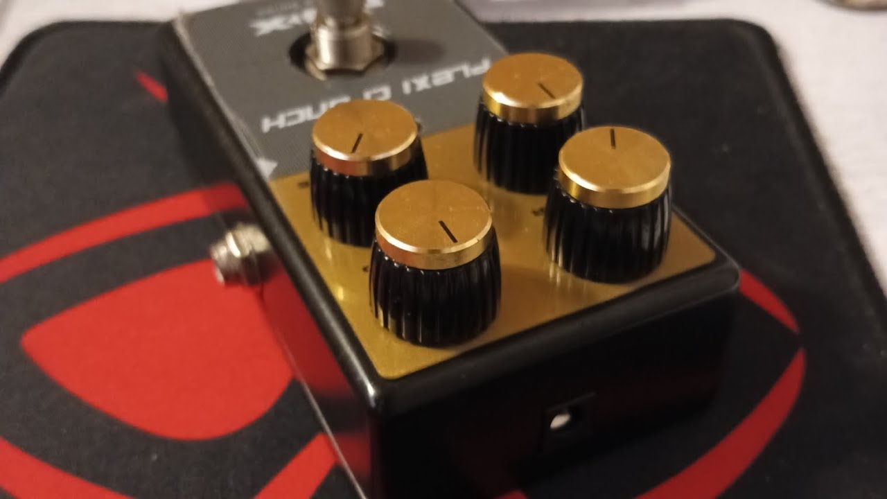 Nux Plexi Crunch Sound demo - YouTube