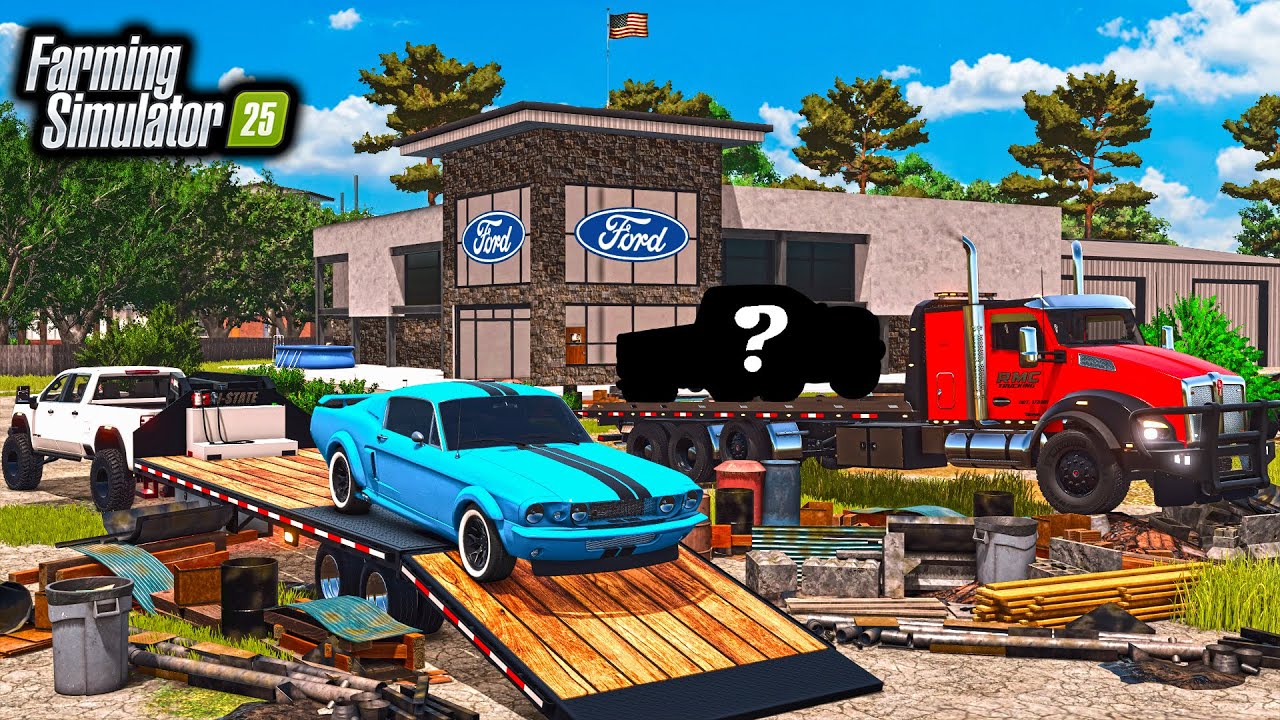 I BOUGHT AN ABANDONED FORD DEALERSHIP AND FOUND THIS... | $799,999 RARE ...