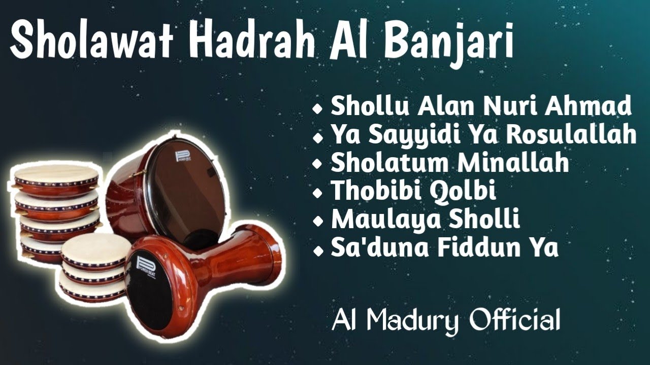 Sholawat Hadrah Al Banjari - YouTube