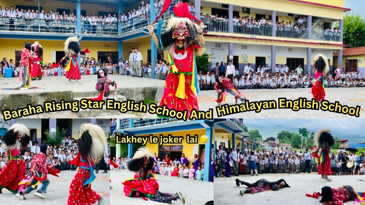 Chatara lakhey baraha rising and himalayan school ma rock //sunsari ...