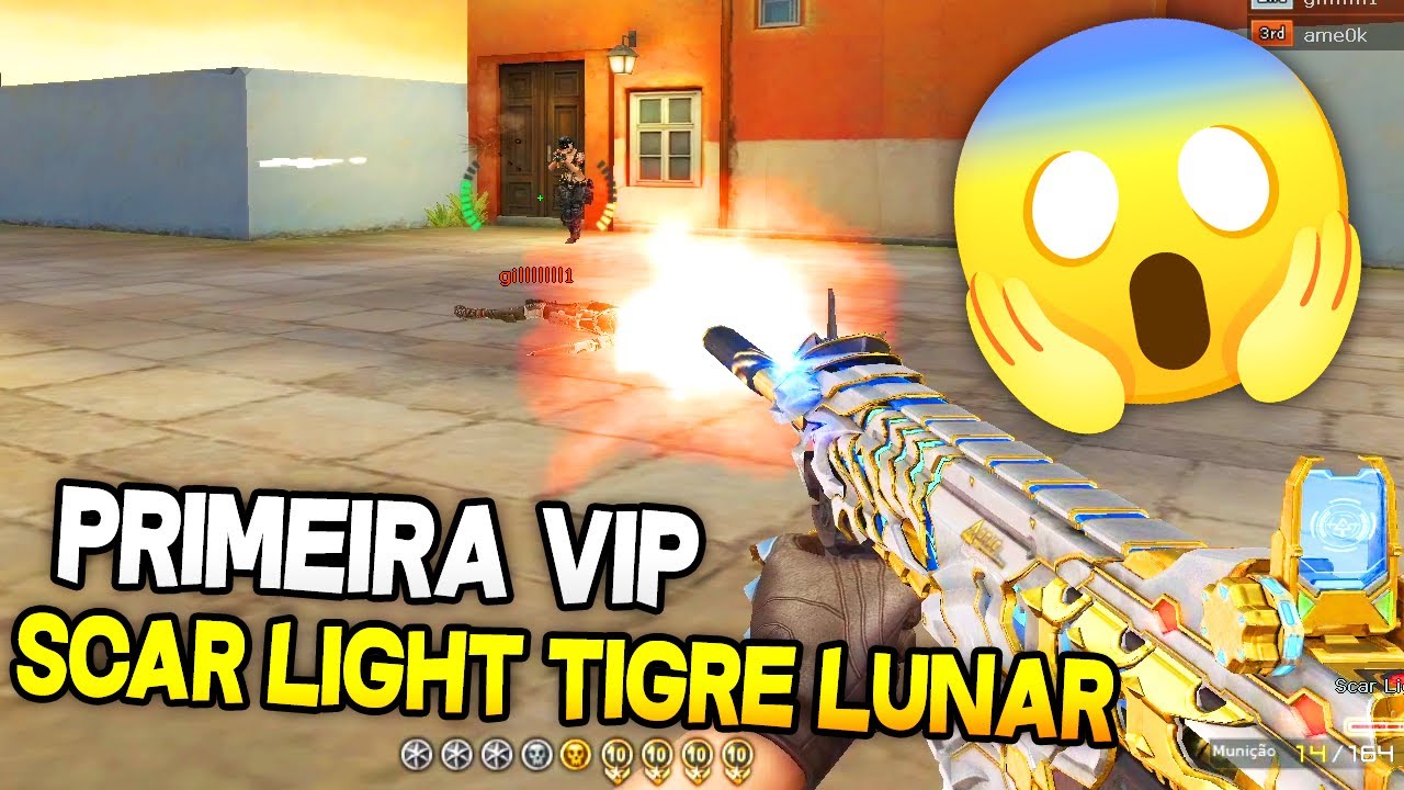 COMPRANDO & JOGANDO COM MINHA PRIMEIRA VIP ORIGINAL NA CONTA (SCAR ...