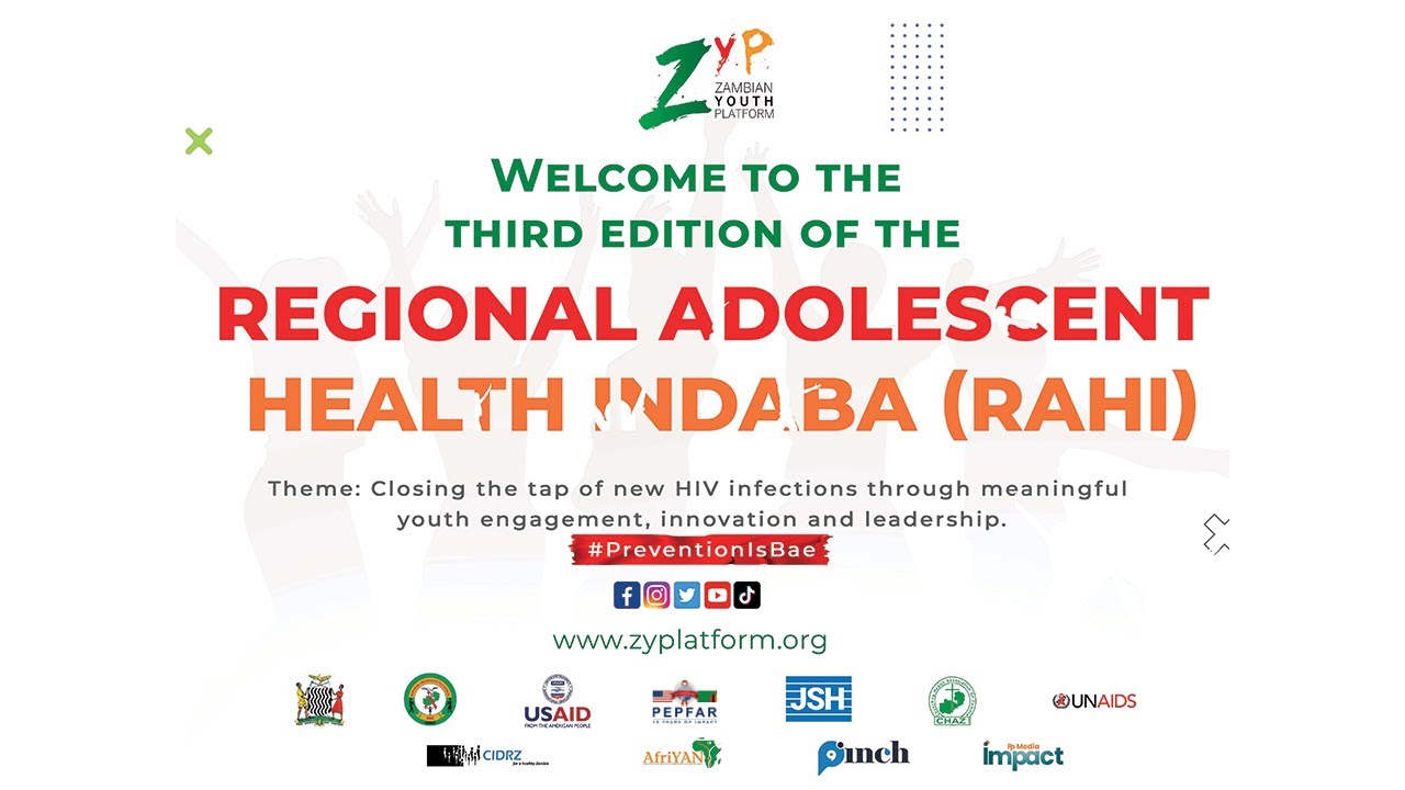 Day 3: 3rd Regional Adolescent Health Indaba (RAHi 2023) - YouTube