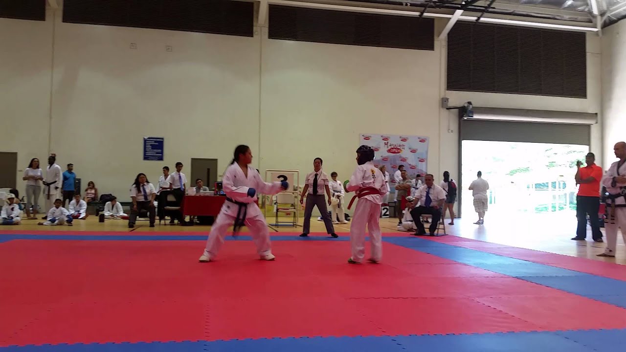 Hawaii Karate Federation Oahu - YouTube