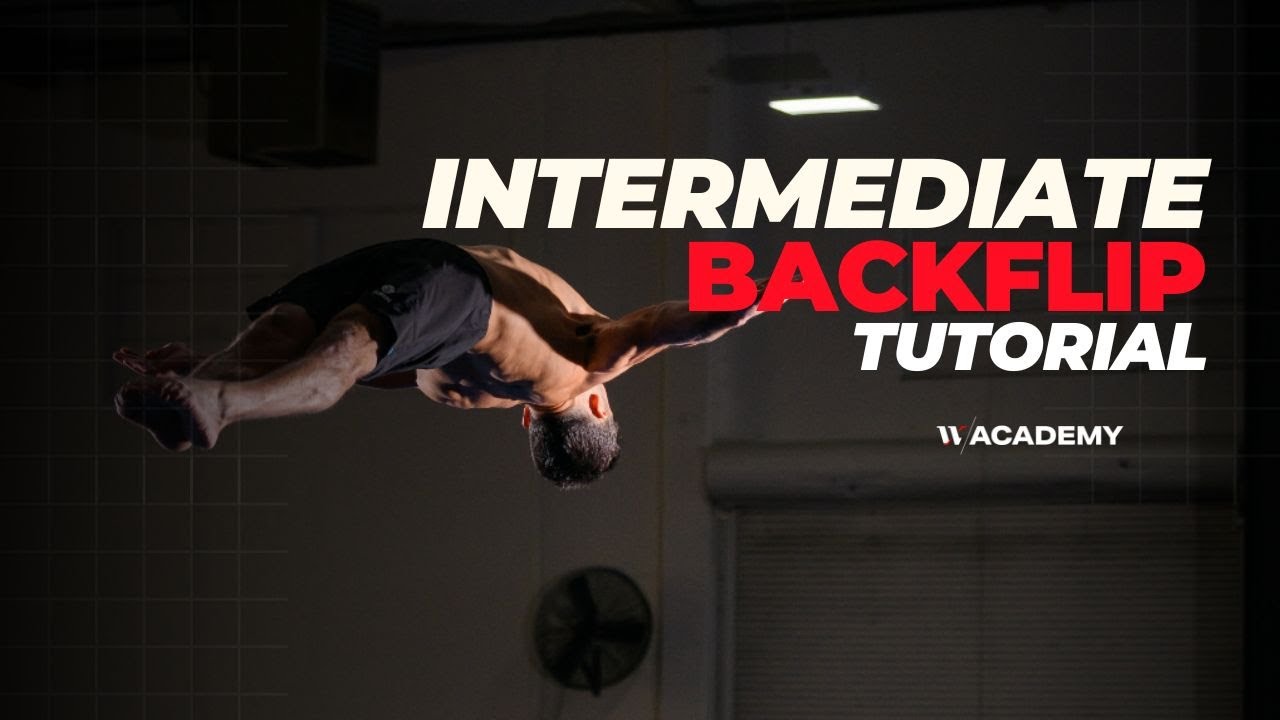 🔥Mejora tu BACKFLIP: TUTORIAL de Nivel INTERMEDIO🔥 - YouTube