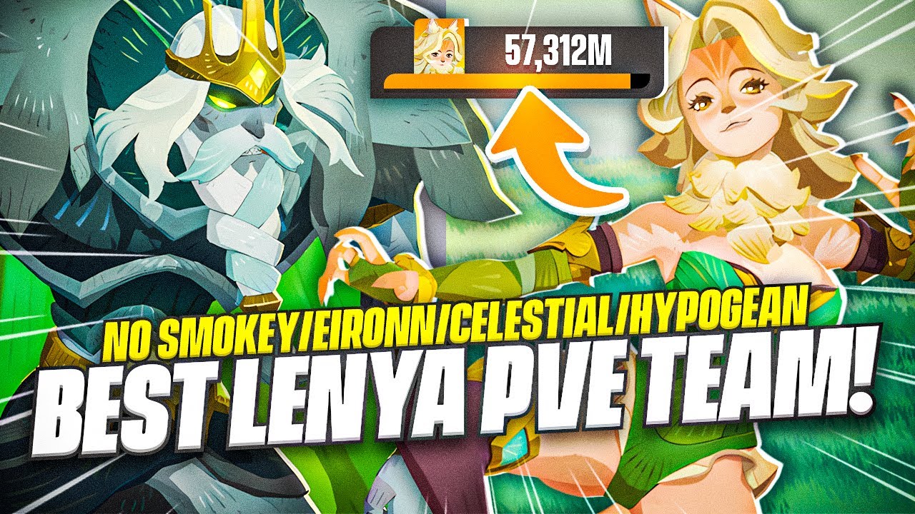 The Strongest PvE Team for Lenya!!【AFK Journey】 - YouTube