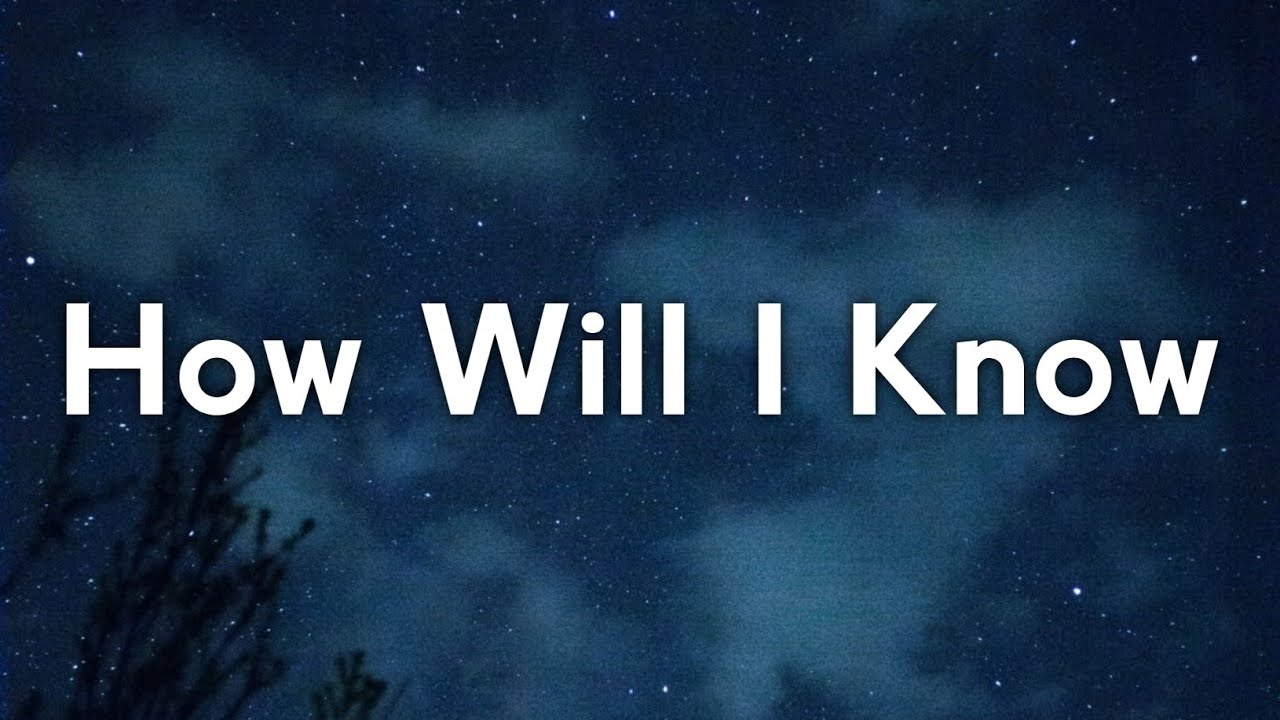 Whitney Houston & Clean Bandit - How Will I Know (Lyrics) - YouTube