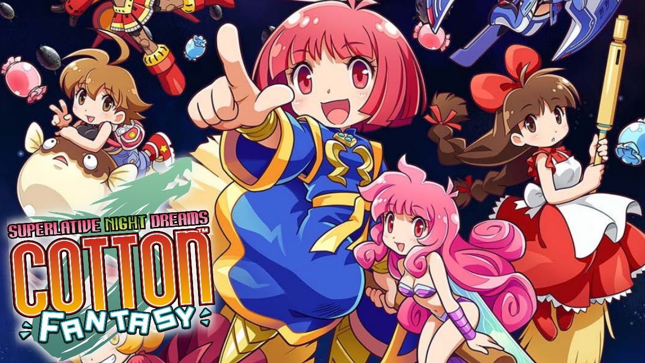 Cotton Fantasy (Switch) First Look at English Release on Nintendo ...