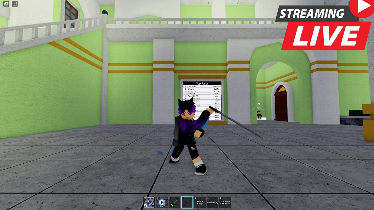 [🔴LIVE] Hunt Leviathan bareng kuy - Blox Fruits - YouTube