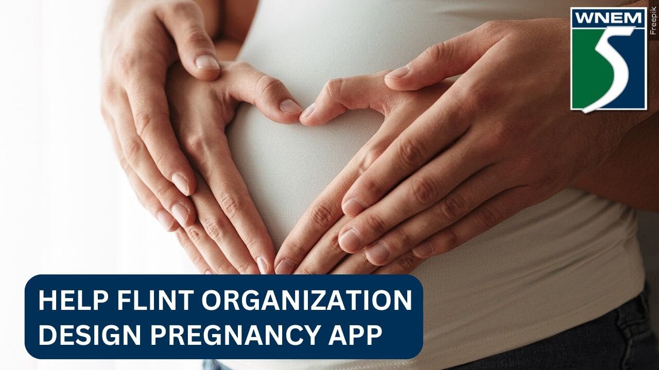 Help Flint organization design pregnancy app - YouTube
