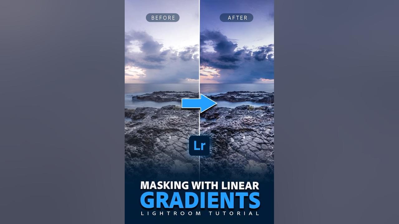 Masking with linear gradients in Lightroom - LIGHT - YouTube